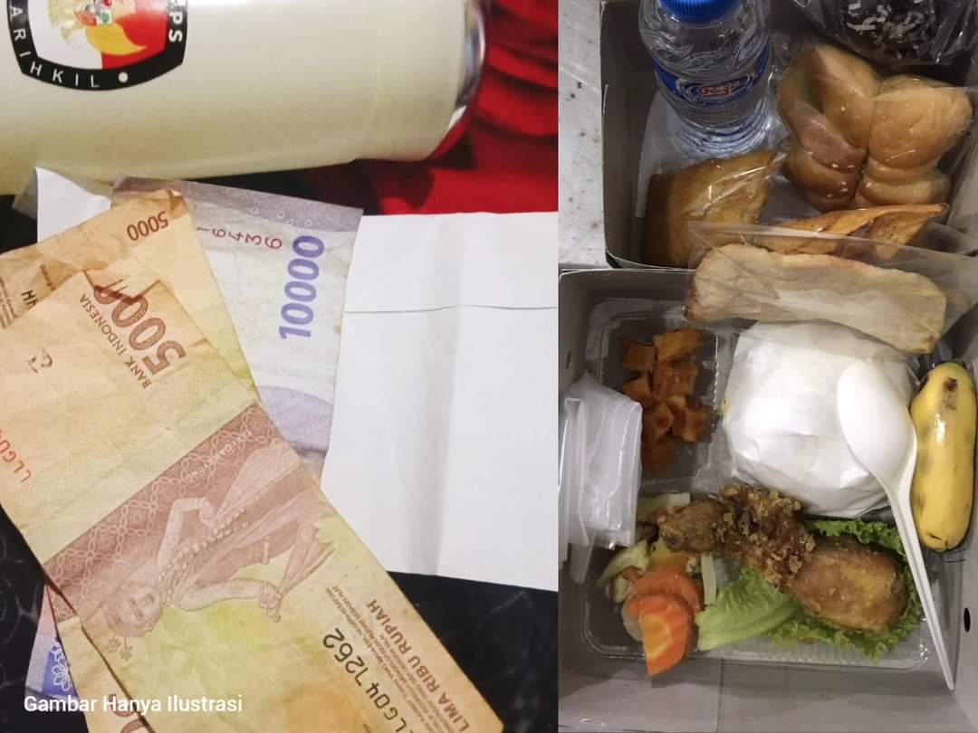 Segini Ternyata Uang Makan KPPS Saat Pelantikan & Bimtek Segini Ternyata Uang Makan KPPS Saat Pelantikan & Bimtek